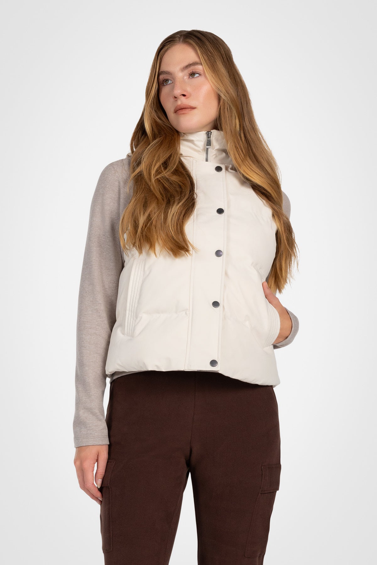 Kyodan Womens Nordic Shield sleeveless gilet