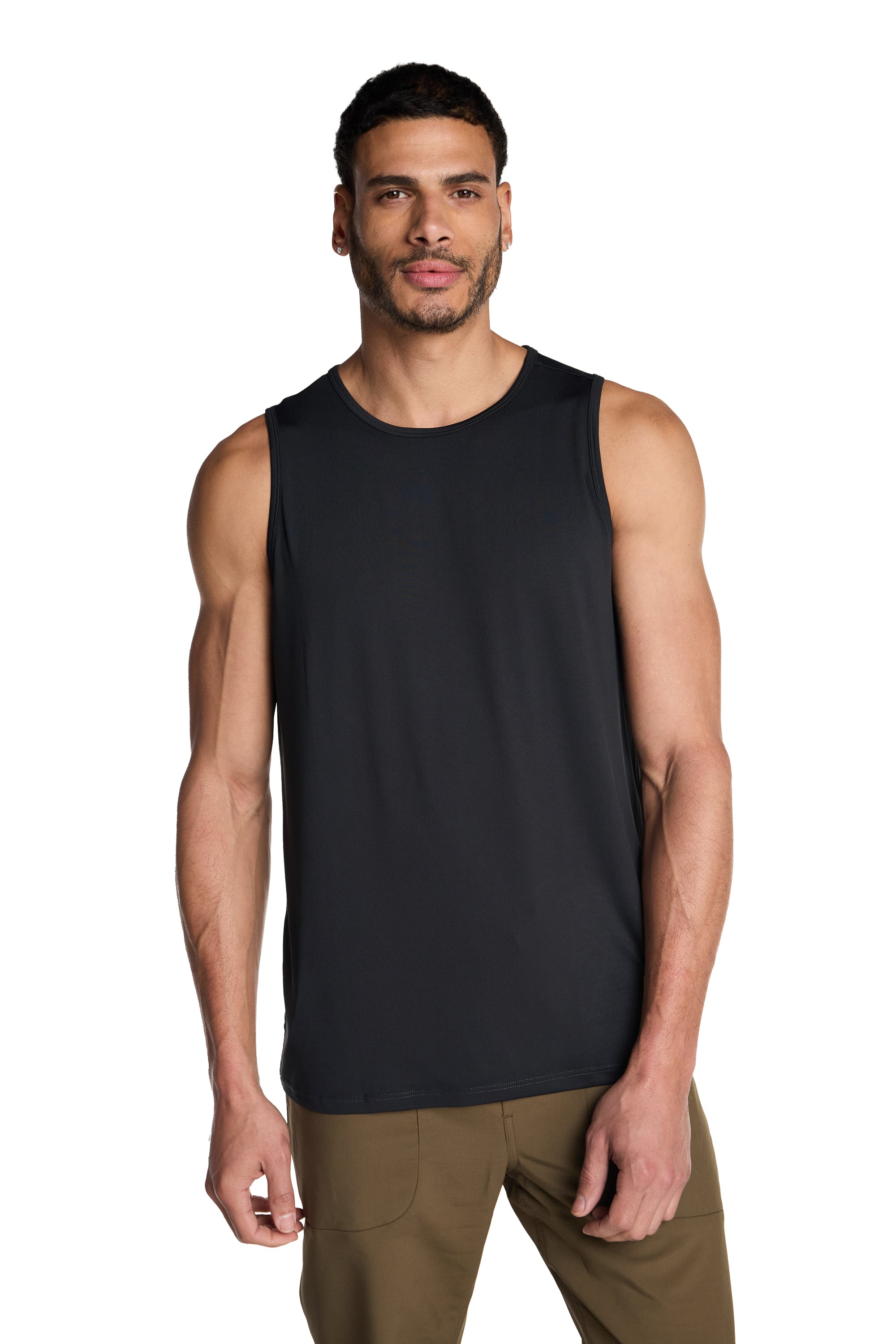 Kyodan Mens FlexFit Jersey Sleeveless Top