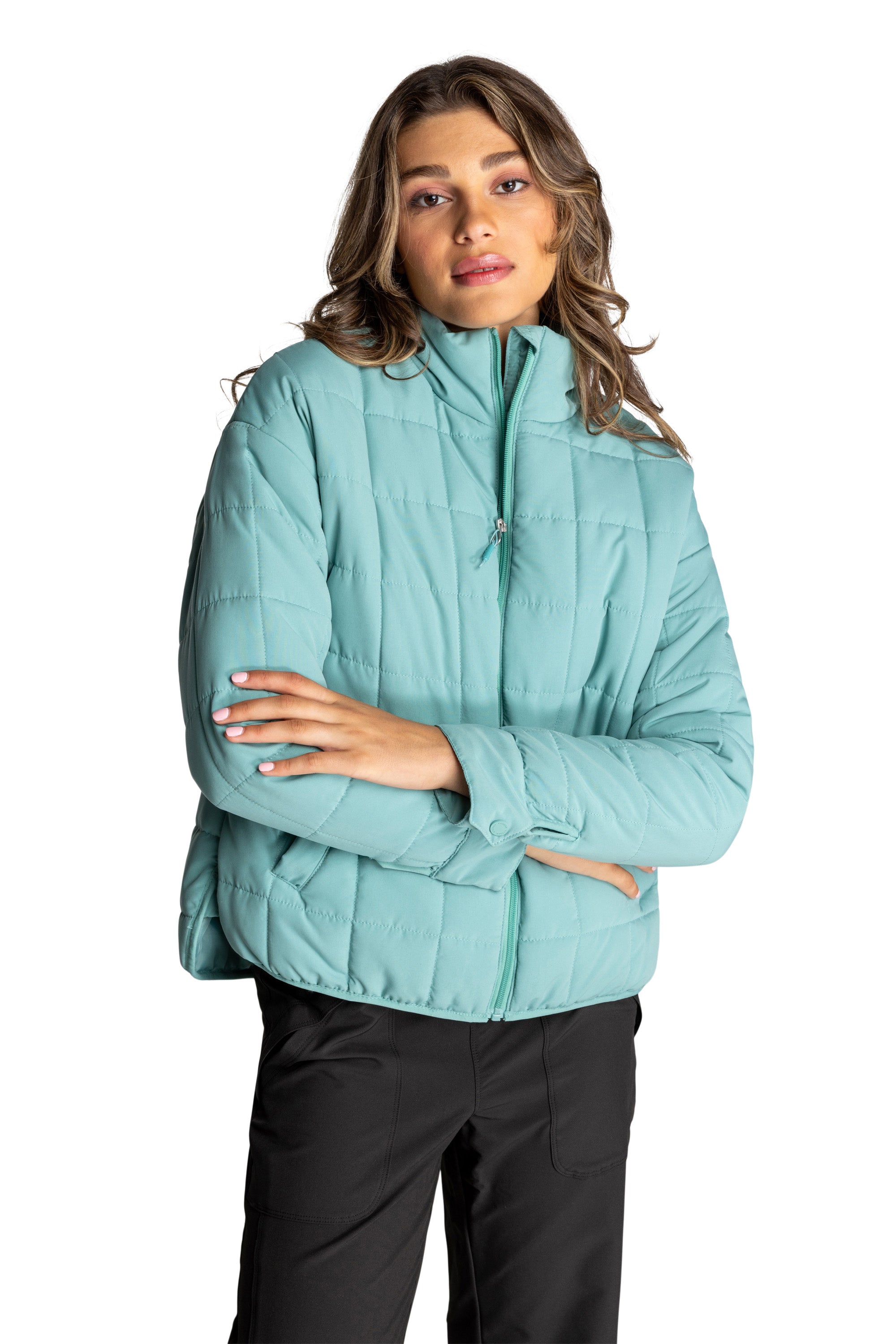 Kyodan Womens Ora Quilt Jacket