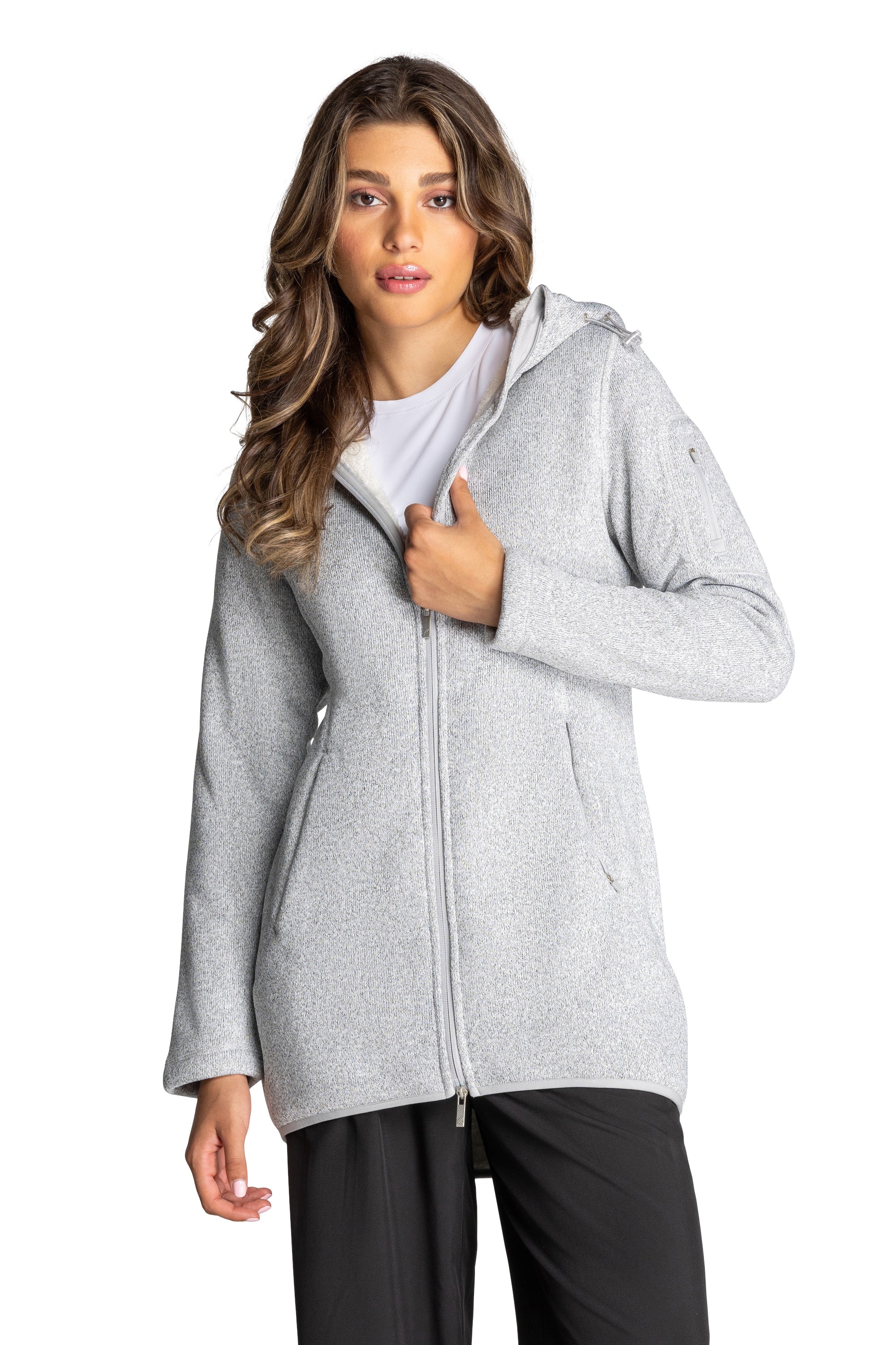 Kyodan Womens SherpaFlex Active Jacket